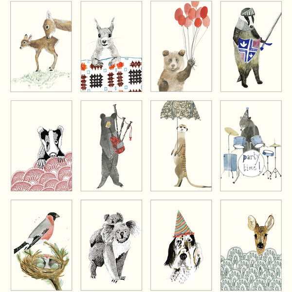 Dear Prudence Medium Wall Calendar 2026 – Paper Parrot