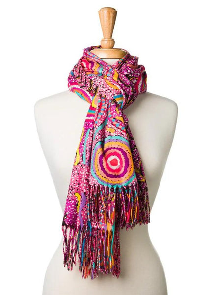 Jeanie Ross Scarf – Paper Parrot