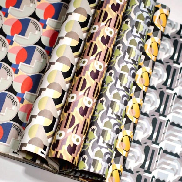 Art Deco Gift & Creative Wrapping Papers – Paper Parrot