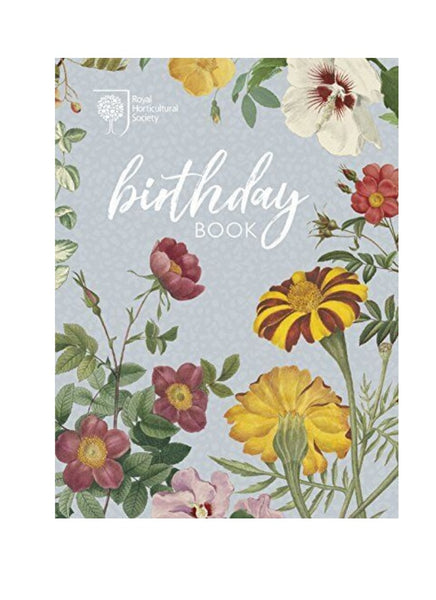 RHS Birthday Book (HB) – Paper Parrot