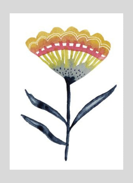 Jess Racklyeft - Flower – Paper Parrot