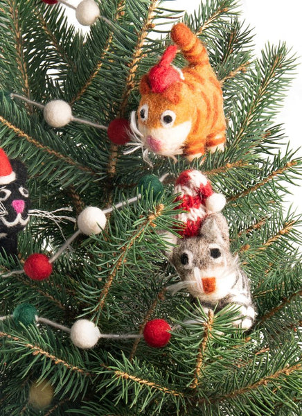 Decoration - Cat Ginger – Paper Parrot