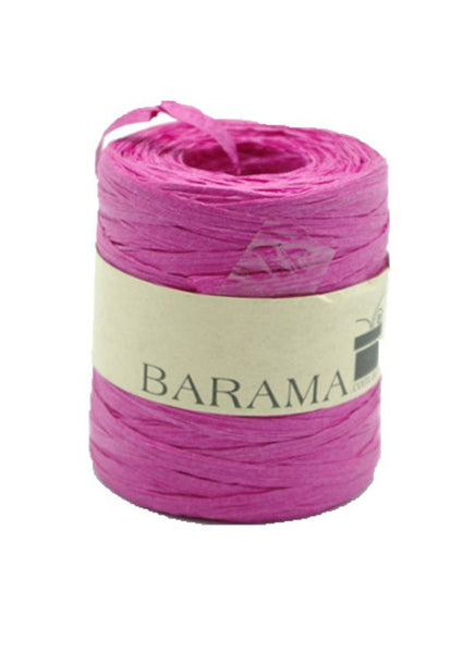 Paper Raffia Ribbon Pack - Hot Pink (100 metres) – Paper Parrot
