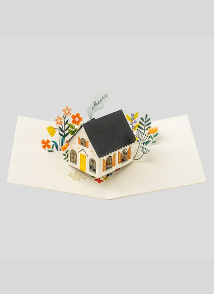UWP Luxe 3D Pop-up Card - Home Sweet Home – Paper Parrot