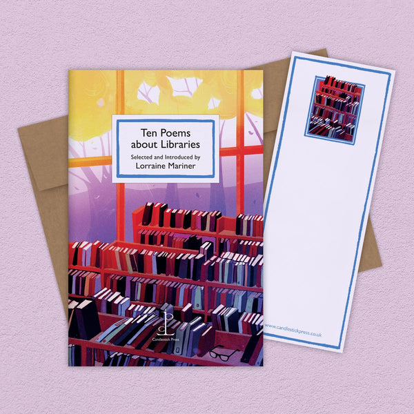 Ten Poems About Libraries, Introduced by Lorraine Mariner – Paper Parrot