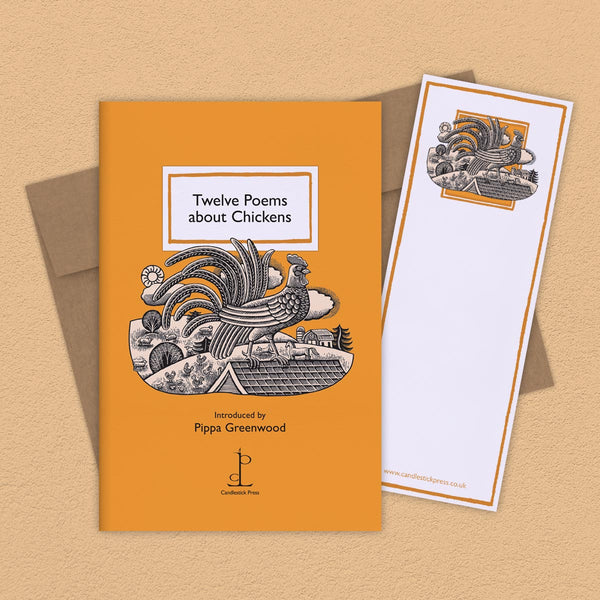 Twelve Poems About Chickens - Introduced by Pippa Greenwood – Paper Parrot