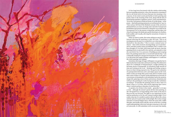 AUSTRALIAN ABSTRACT: Contemporary Abstract Painting by Amber Creswell ...