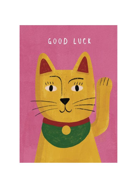 Niaski - Good Luck Cat – Paper Parrot